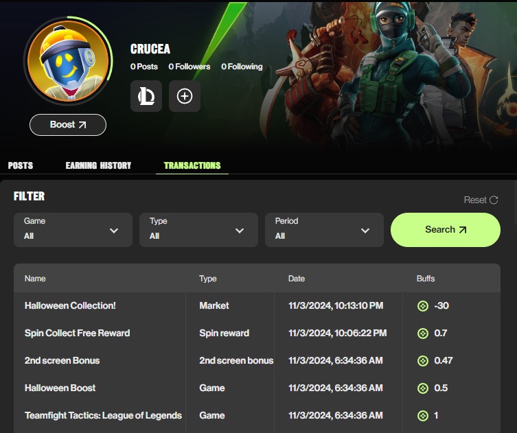 Buff App Review – Making Passive Money While Gaming – Adrian Cruce's Blog