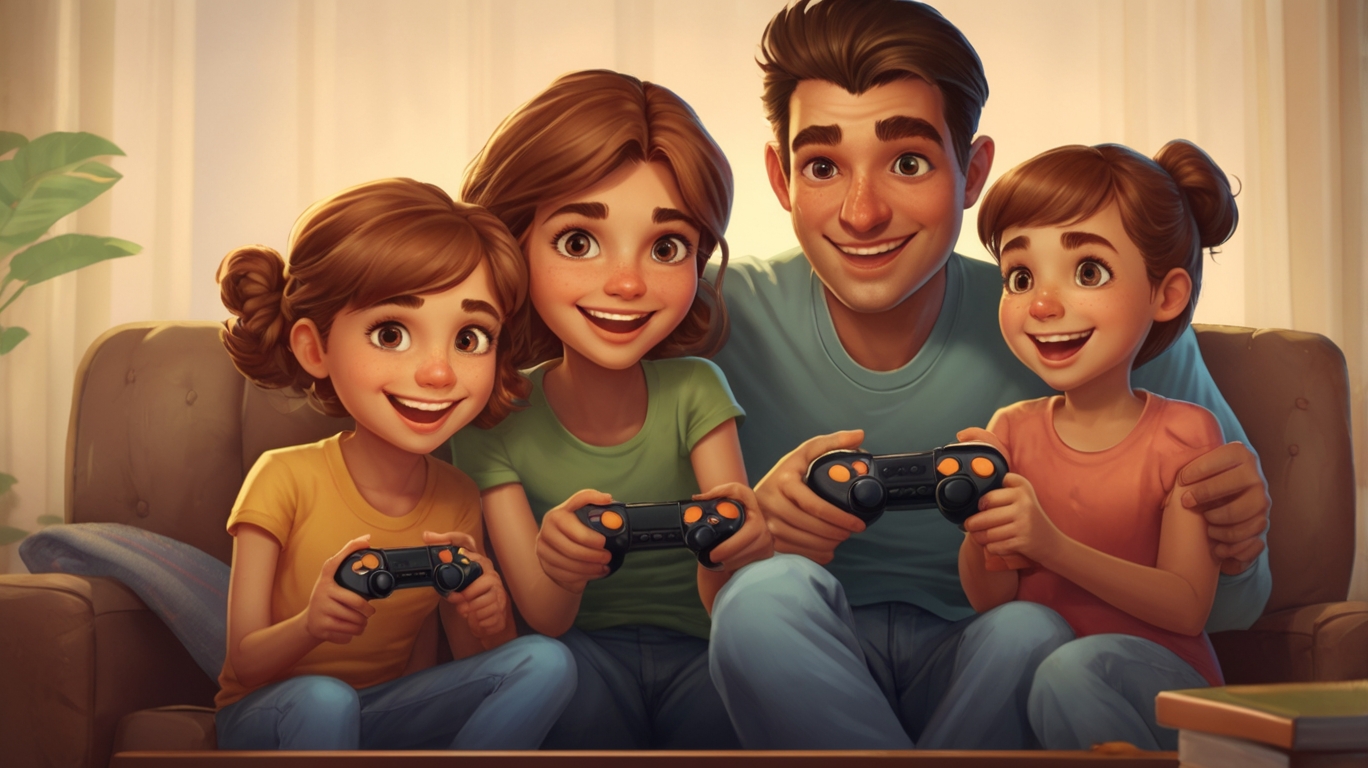 Top Family-Friendly Video Games to Enjoy Together in 2025 – Adrian ...