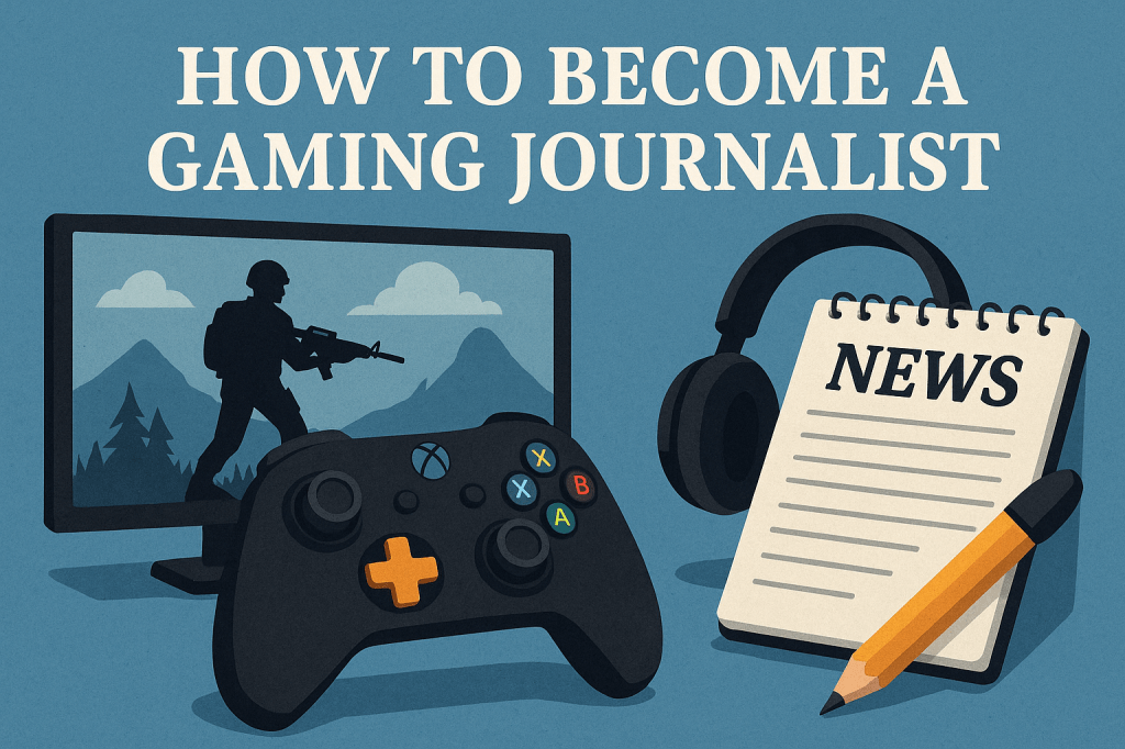 How To Become a Gaming Journalist (And Get Paid to Write About Games ...